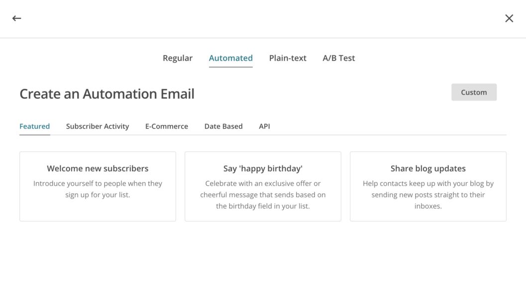 How to automatically send WordPress posts to Mailchimp - Wisdom