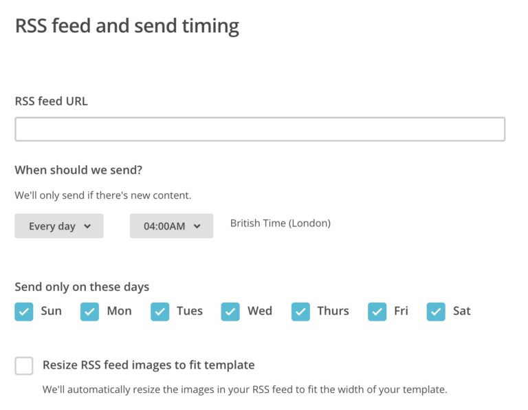 How to automatically send WordPress posts to Mailchimp - Wisdom