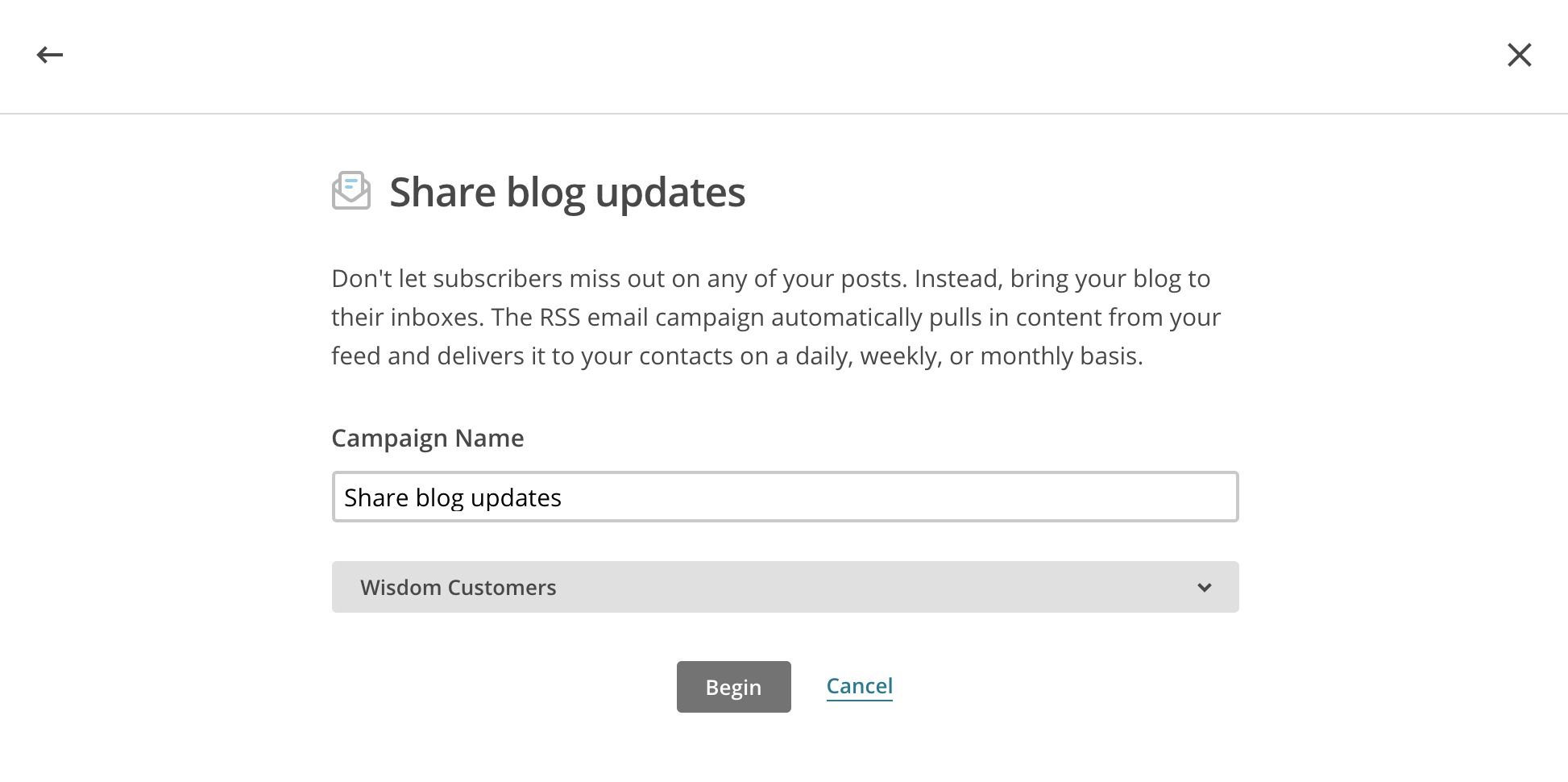 How to automatically send WordPress posts to Mailchimp - Wisdom